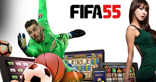 Golden Slot Game: FIFA55