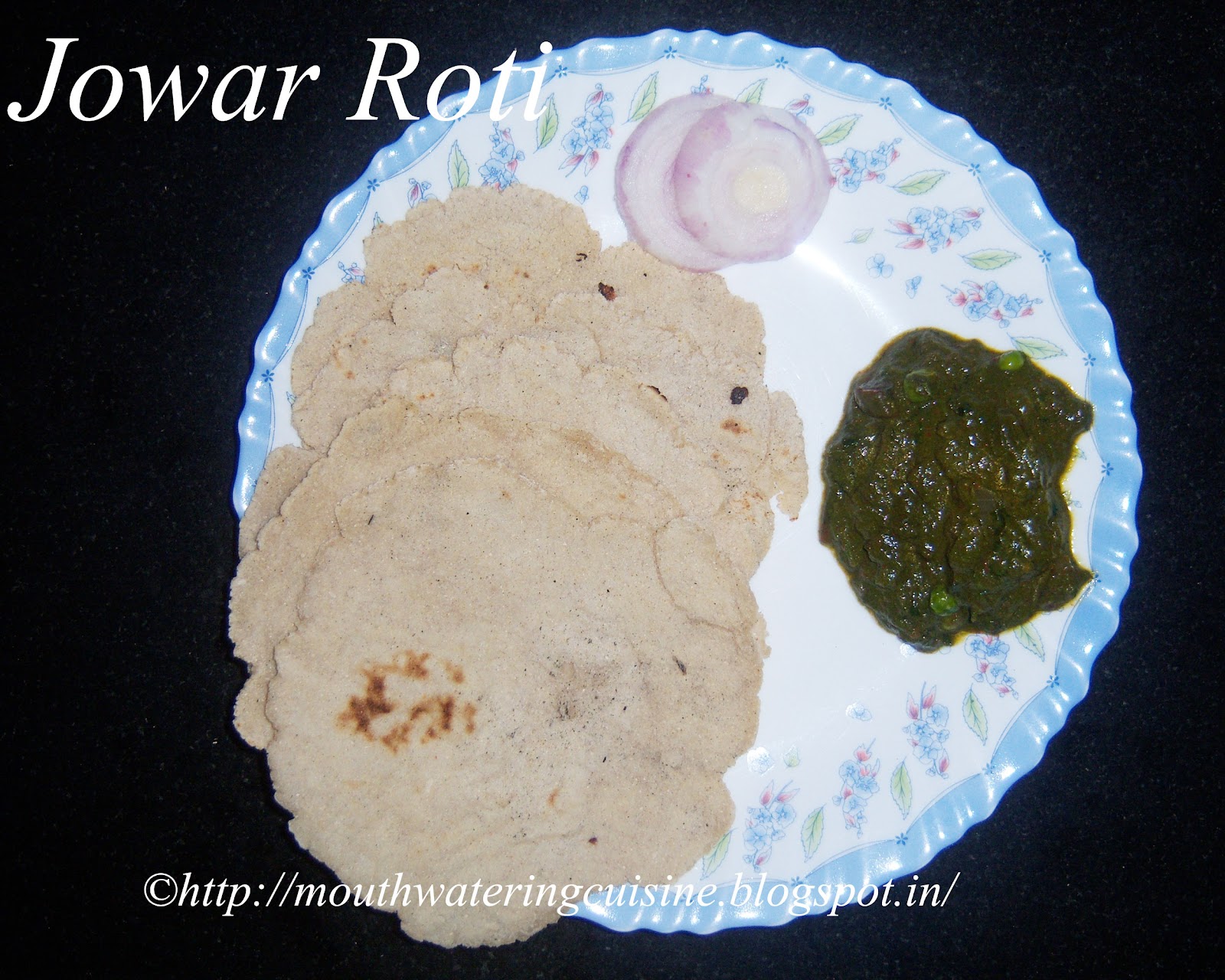 Jowar Roti -- How to make Jowar Roti - E.A.T - easyvegrecipes