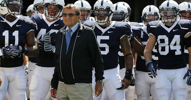 The Upbeat Dad!: Why Penn State Should Suspend Its Football Program