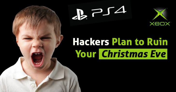 Hackers Plan to Ruin Christmas Eve for Millions of PlayStation and Xbox ...