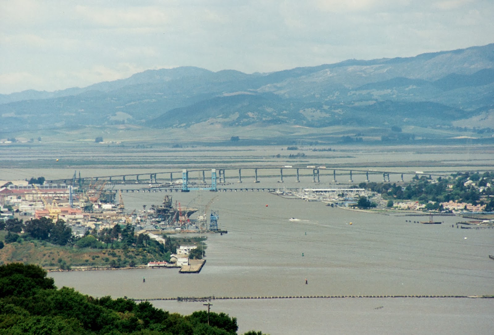 Bridge of the Week: Solano County, California Bridges: Mare Island ...