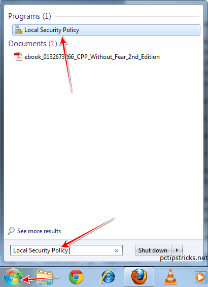 TeCh Cop: How to Temporarily Lock your PC when Someone Enter Wrong Password
