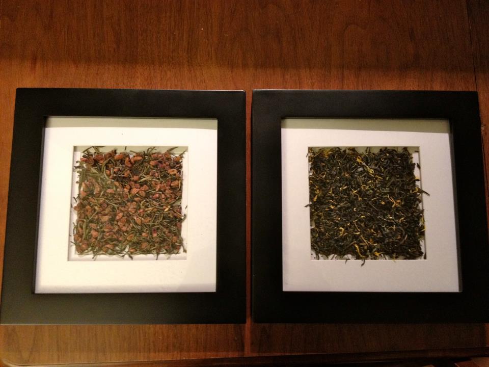 Steph's Tea Blog: Tea Art