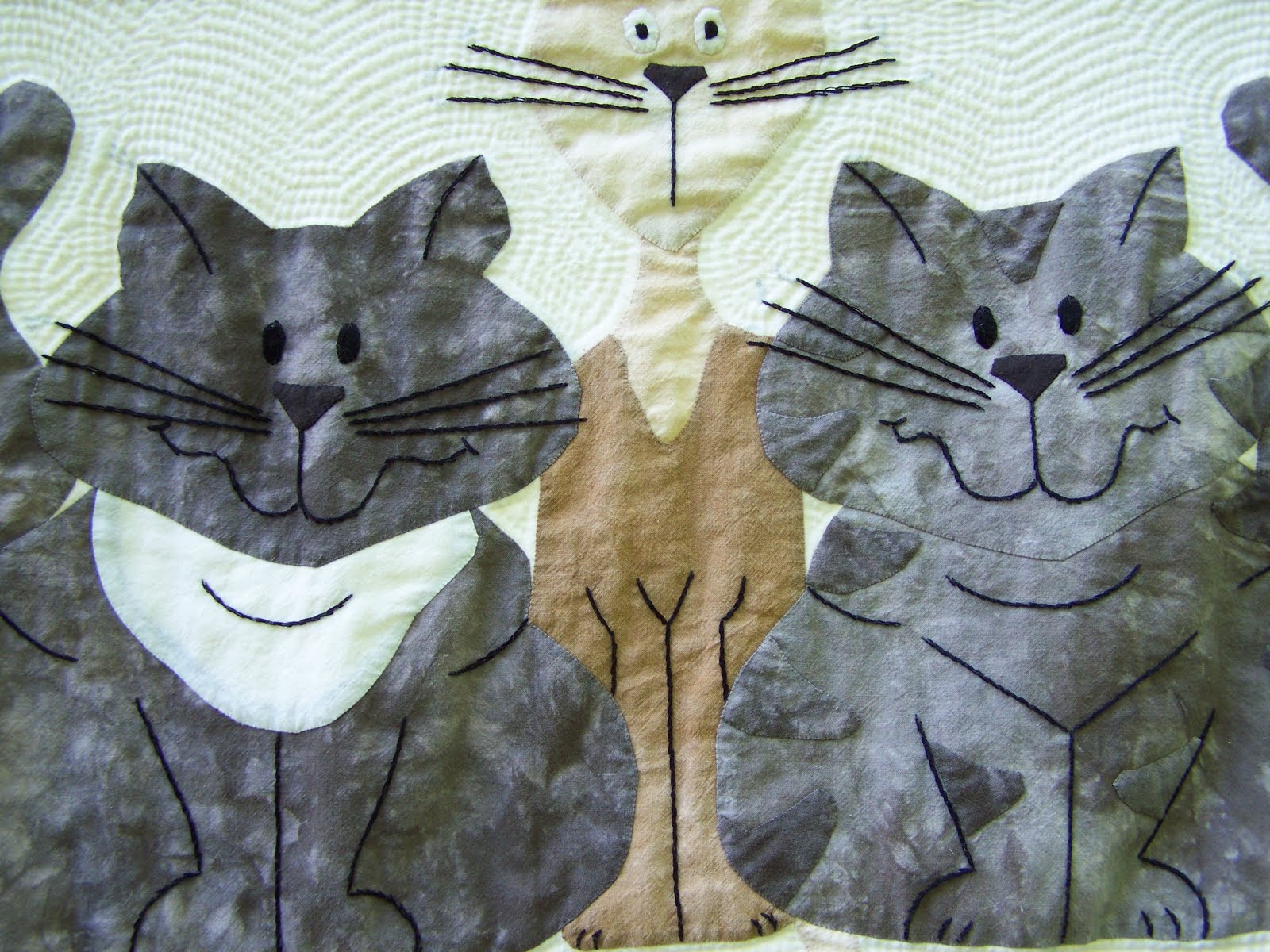 When Life Gives You Scraps, Make Quilts!: Crazy Cats Quilt