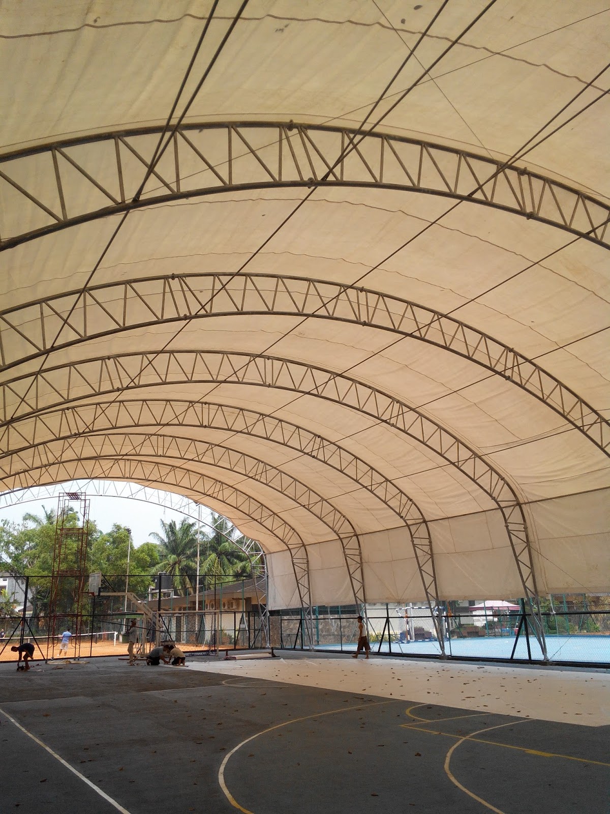 harga jual sewa tenda gudang jakarta utara bandung