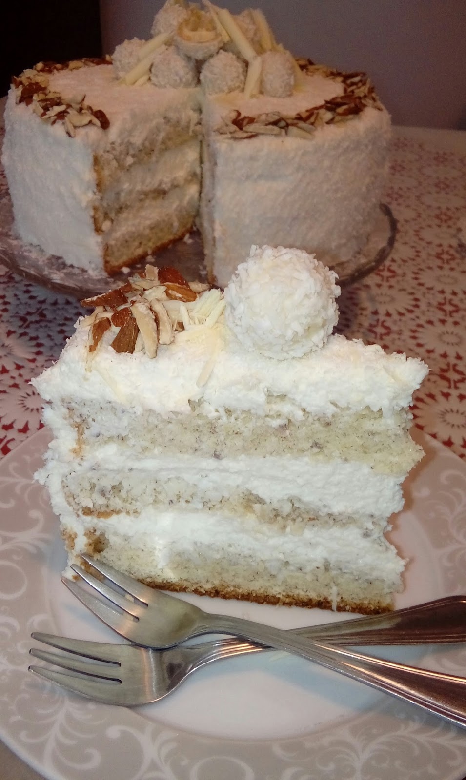 Dorothy Sweet: Tort Raffaello