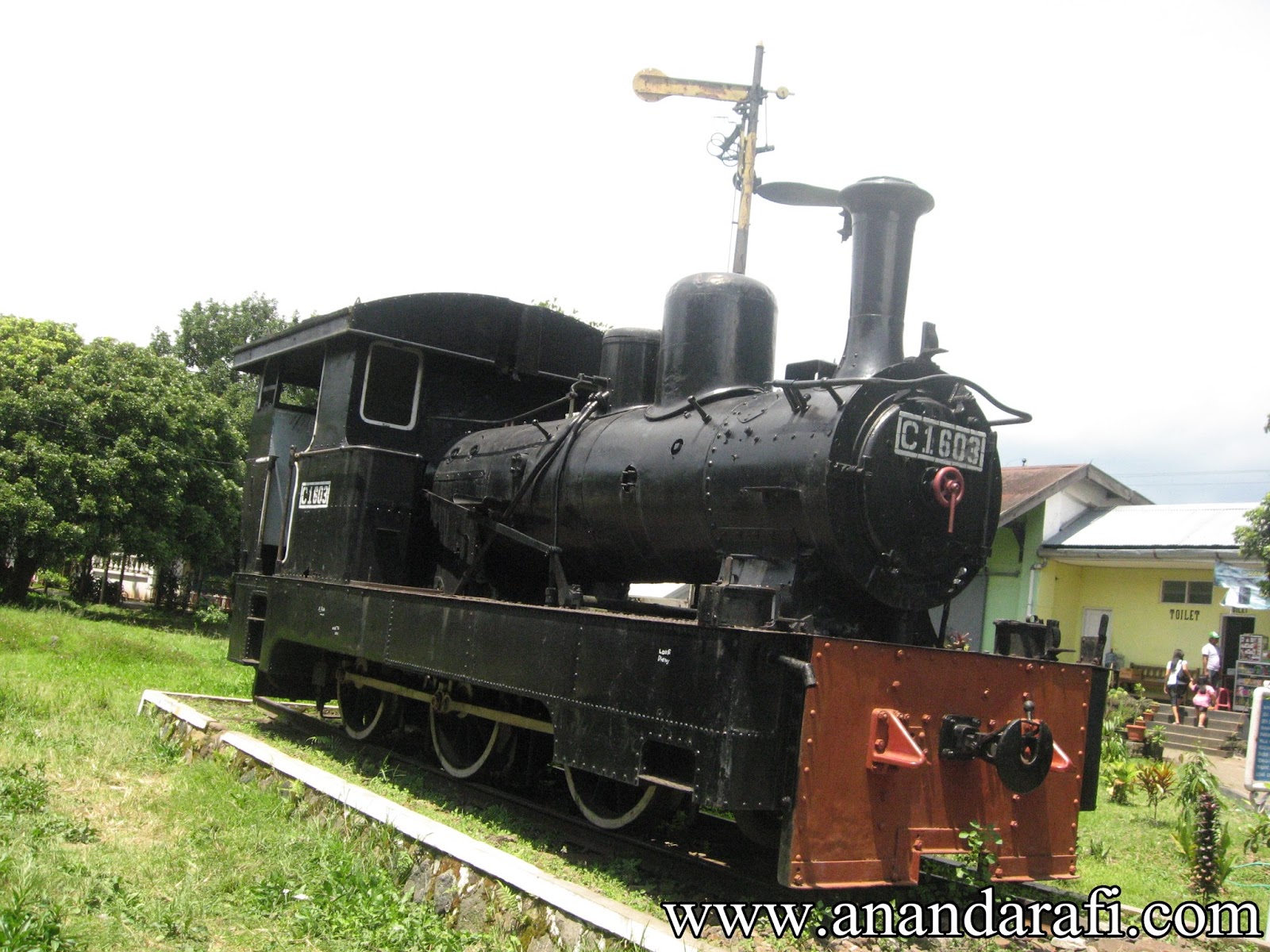 Sejarah Kereta Api Uap Divre 1 Medan - Ananda Rafi