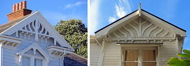 sconzani: Auckland architecture: decorated gable ends