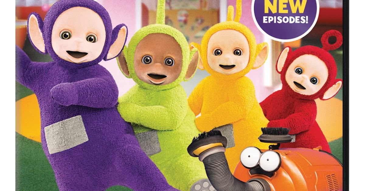Giveaway: 4 Teletubbies DVDs including Follow The Leader - Counting To Ten