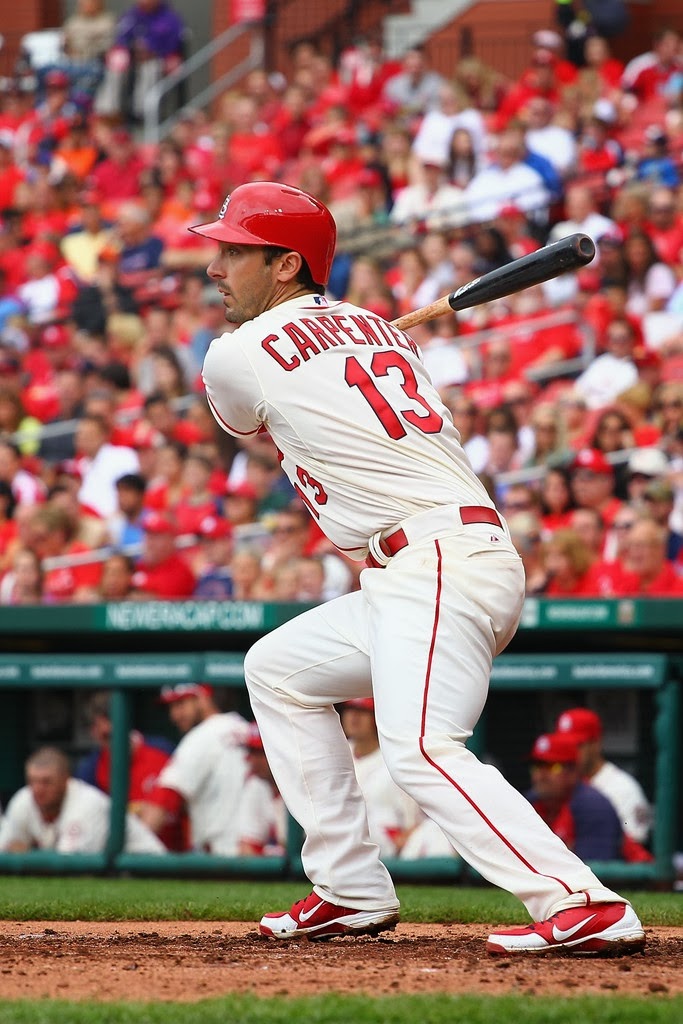 BASEBALL TITANS: MATT CARPENTER