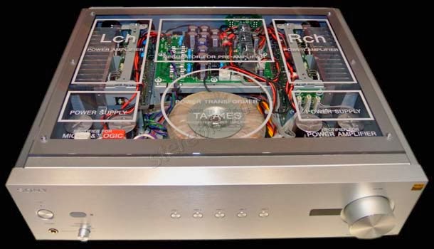 stereonomono - audio Hi Fi Compendium - 14 years on-line: Sony TA-1ES