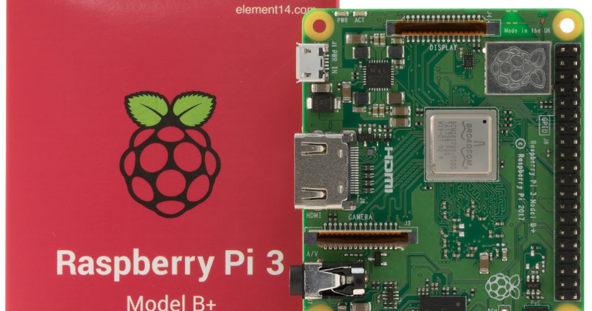 Vidéo: revue du Pi 3 modèle B Plus - MCHobby - Le Blog