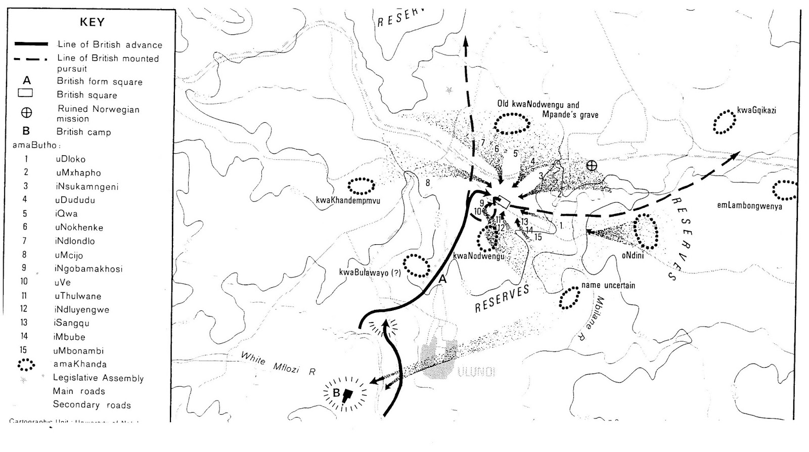 History in 1/72: Our diorama project for 2018 - Ulundi 1879