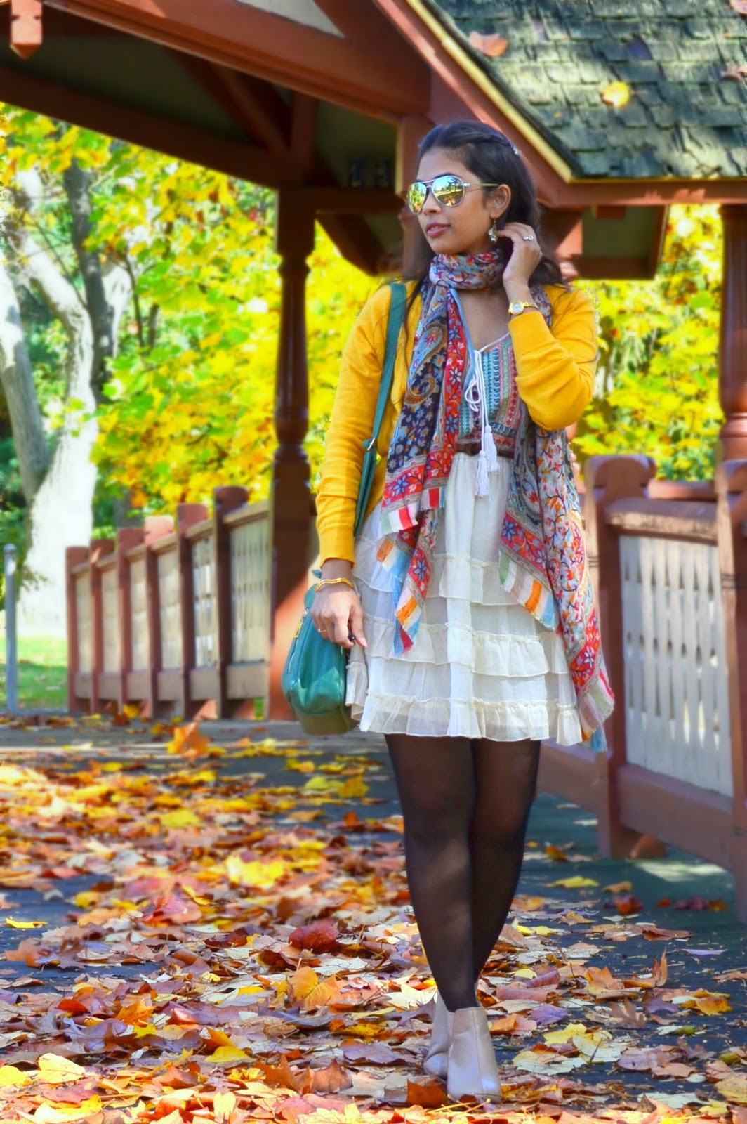 ACT Style Blog: OOTD: Autumn Layers
