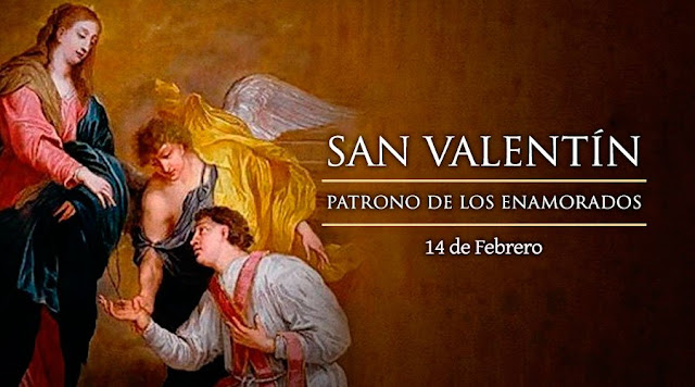 ® Santoral Católico ®: San Valentín