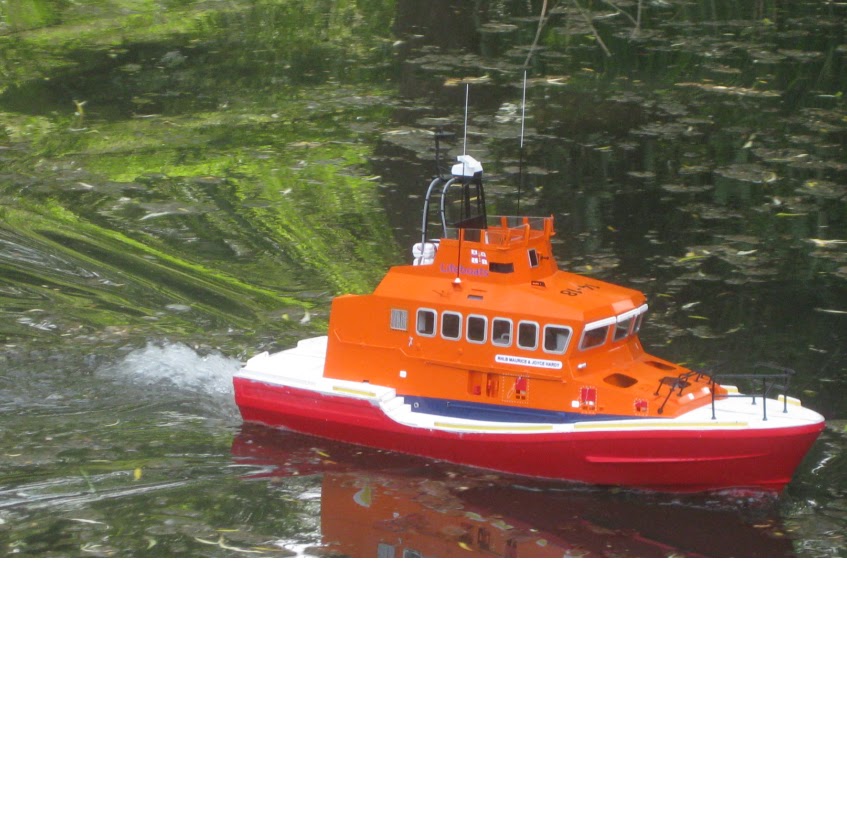 Model Lifeboats: May 2011