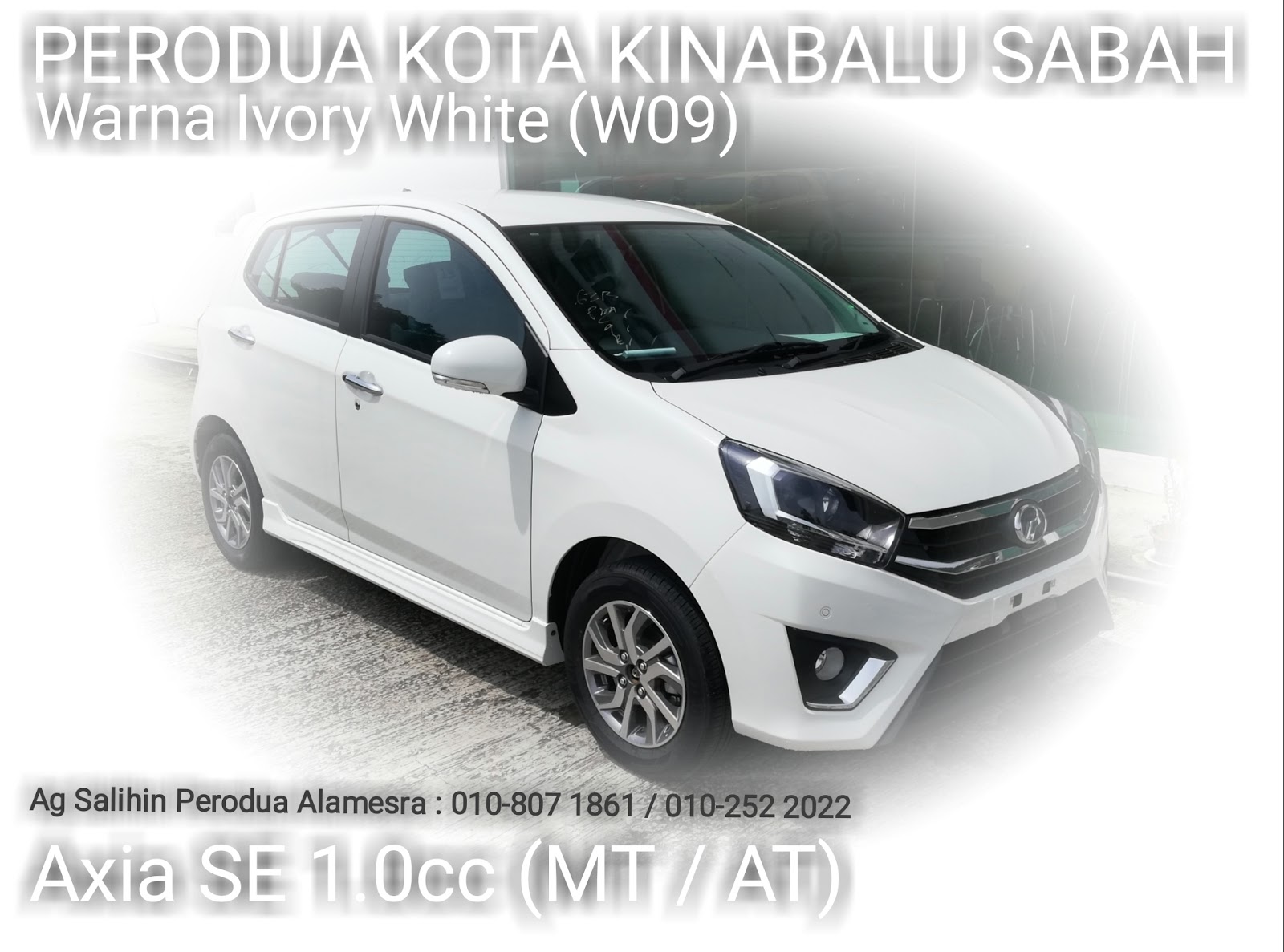 Ringkasan Variasi Kereta Axia dan Senarai Warna Axia 2019