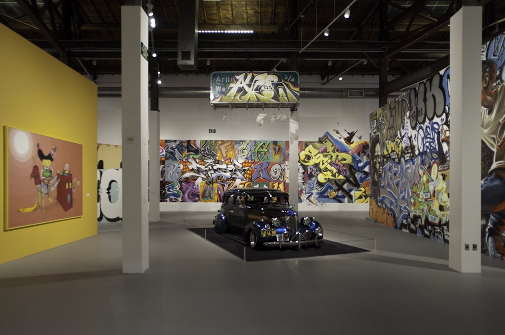MOCA’s ‘Art in the Streets’ displays works of graffiti