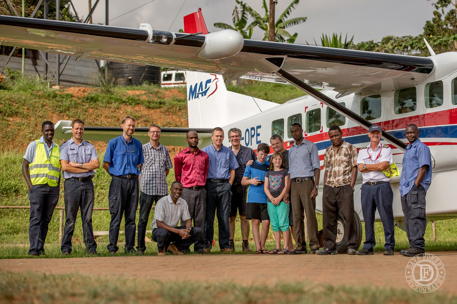 The Forney Flyer: MAF Liberia