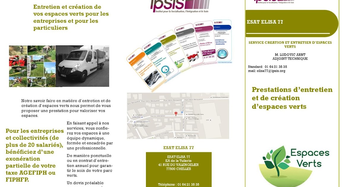 SERVICES ESPACES VERTS