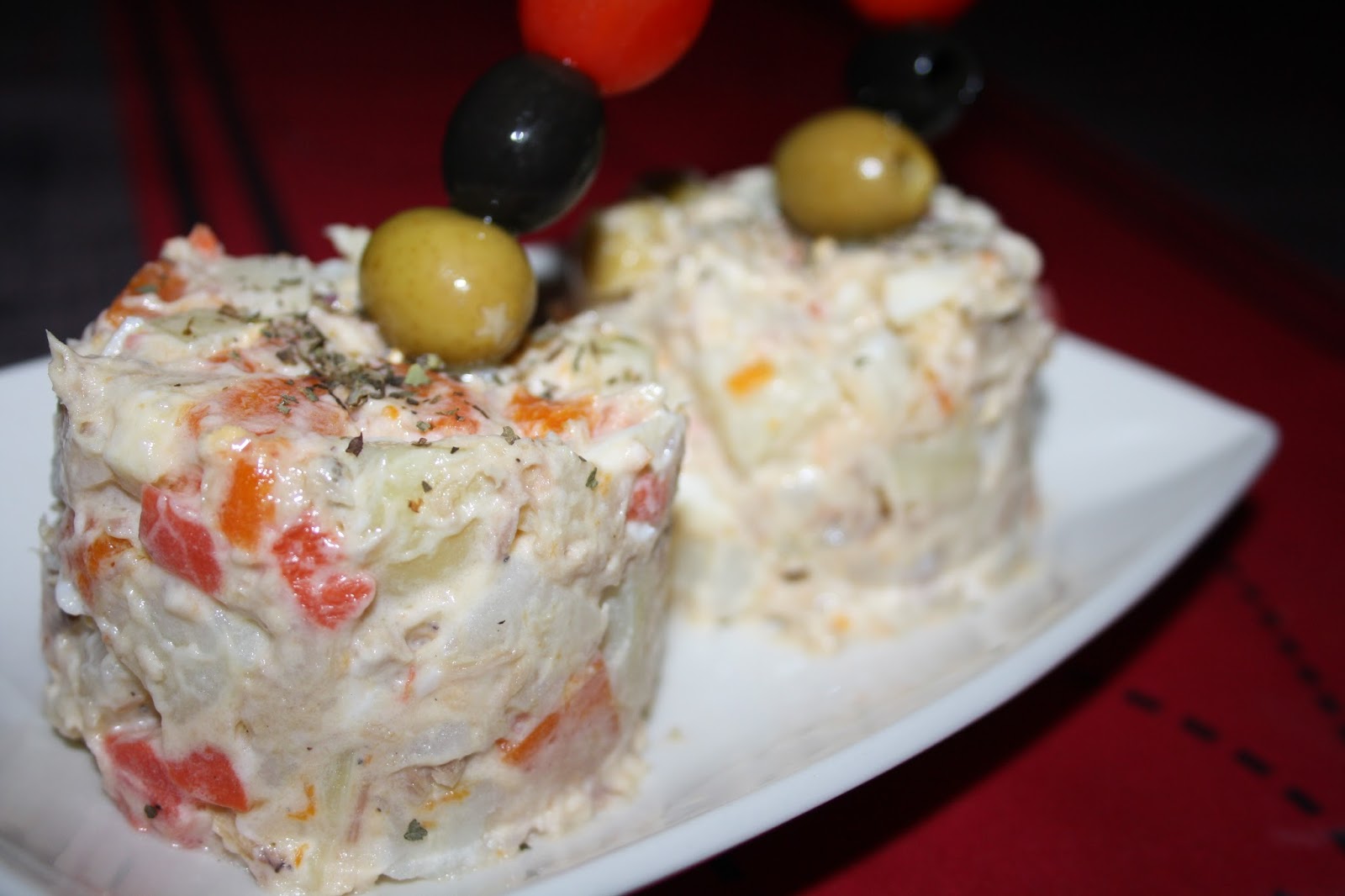 Ensaladilla Rusa (Olla GM) ~ UN REGALO AL PALADAR