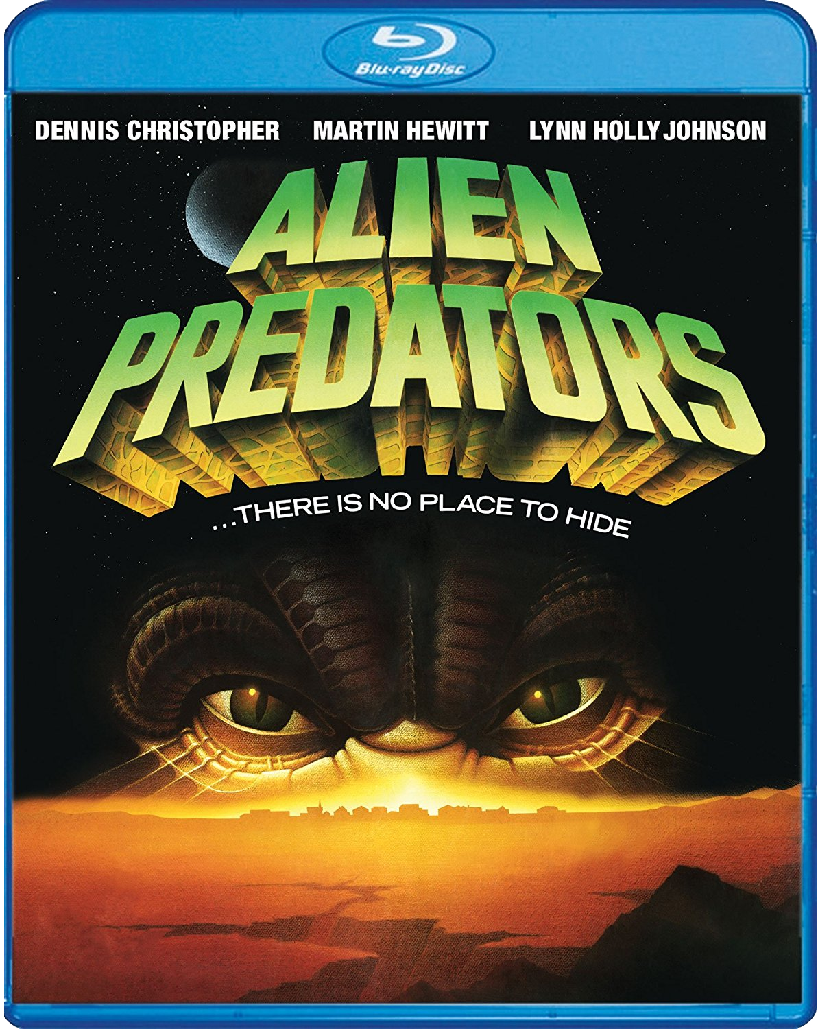 THE B-MOVIE NEWS VAULT: Scream Factory Brings ALIEN PREDATORS and NIGHT ...