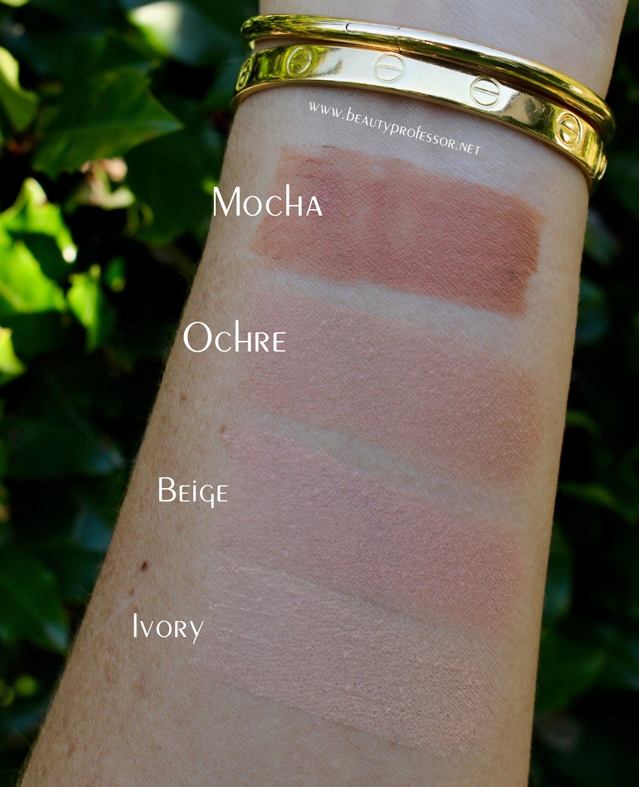 The Clé de Peau Beauté Radiant Foundation Stick: Swatches + Thoughts ...
