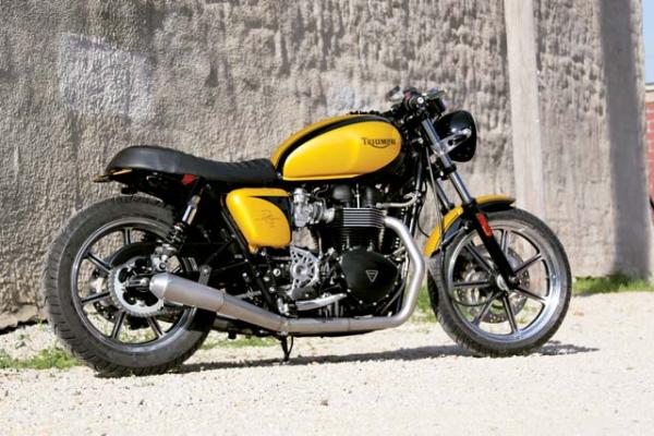 Cafe Racer Special: Custom Triumph Bonneville Build