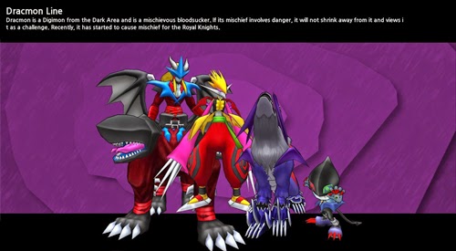 Guias DMO - Lista de Digimons Disponíveis ~ MundoDMO