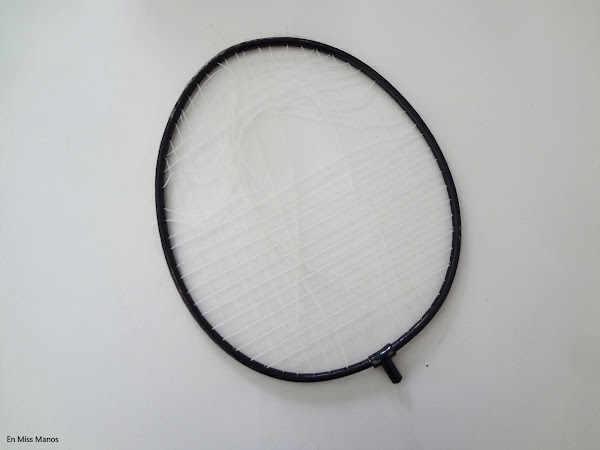 DIY Moodboard con raqueta | Bricolaje