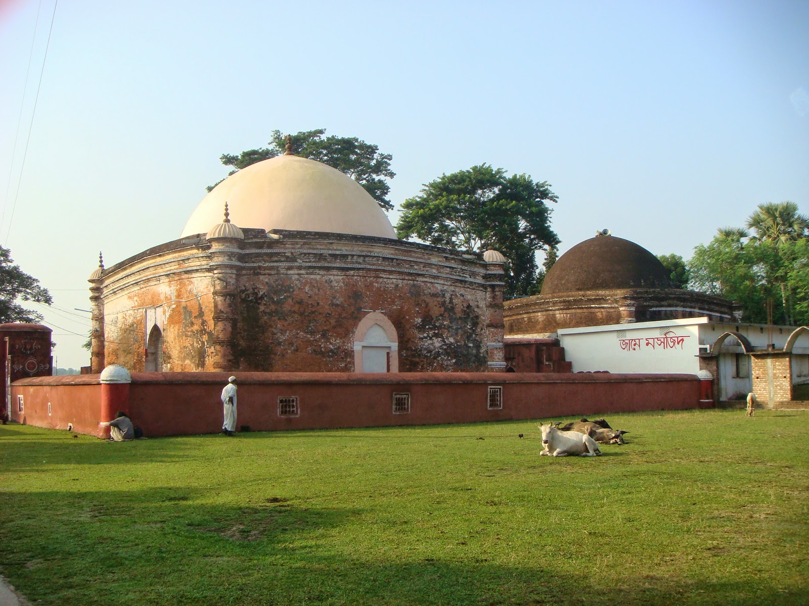 Patrimonio de la Humanidad: Histórica Ciudad-Mezquita de Bagerhat ...