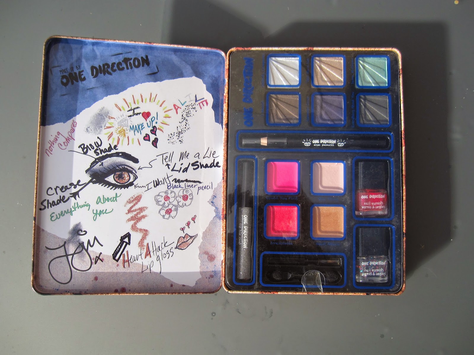 @onenac: One Direction : Review : Makeup By One Direction : Limited ...