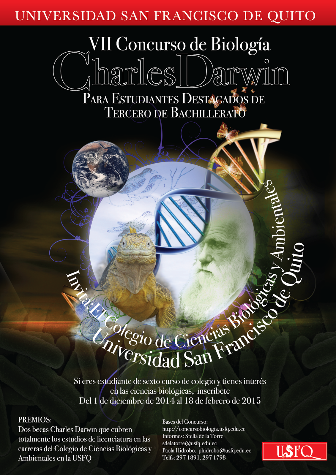 Inscripciones abiertas para el VII Concurso de Biología "Charles Darwin ...