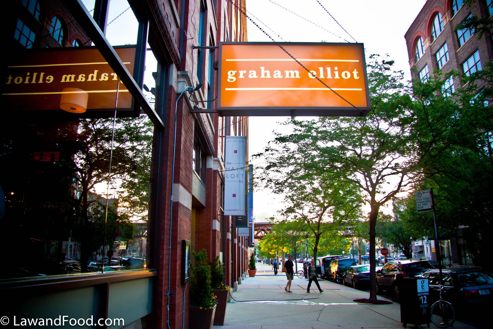 Graham Elliot Restaurant