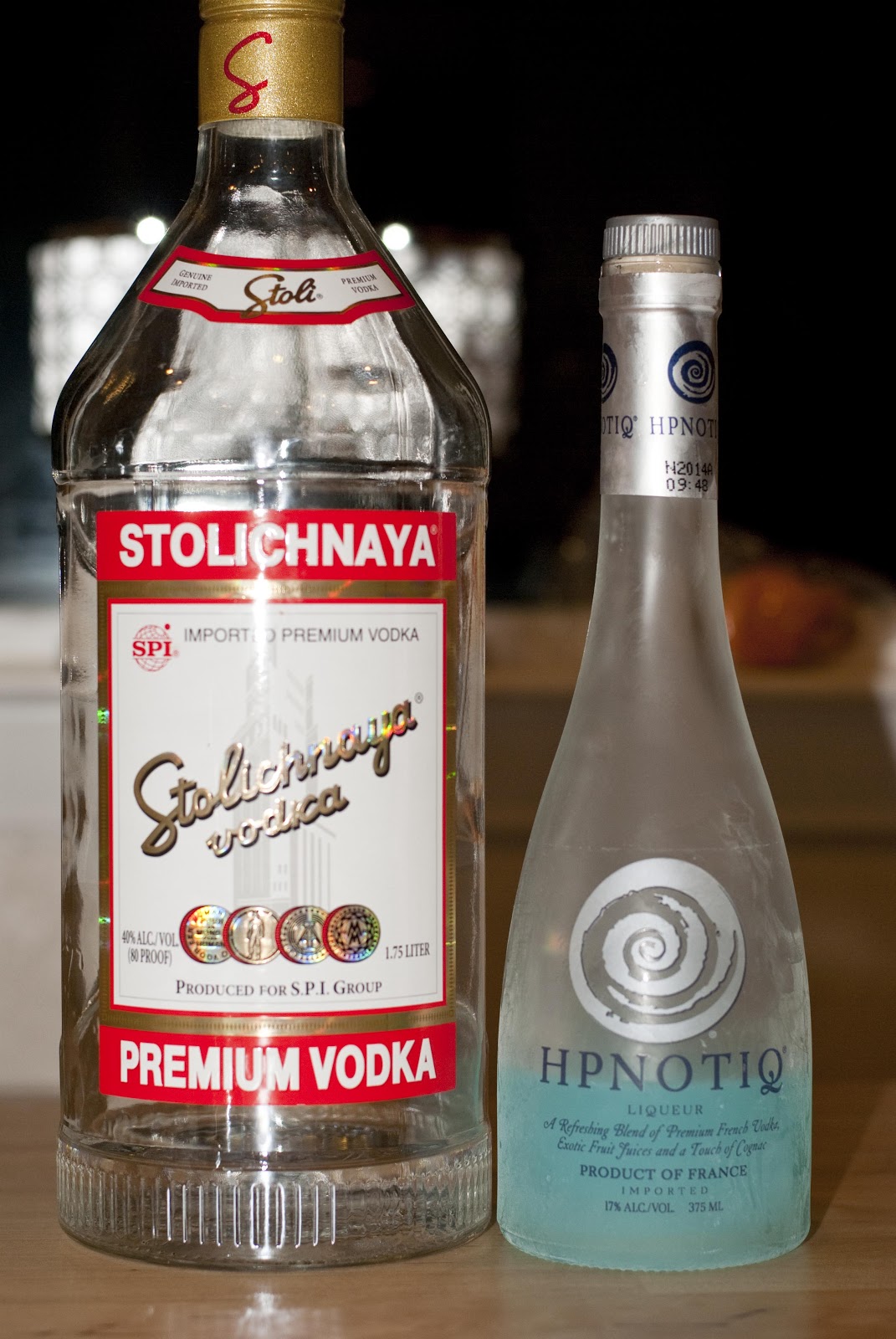 Hpnotiq Blue - A Year of Cocktails