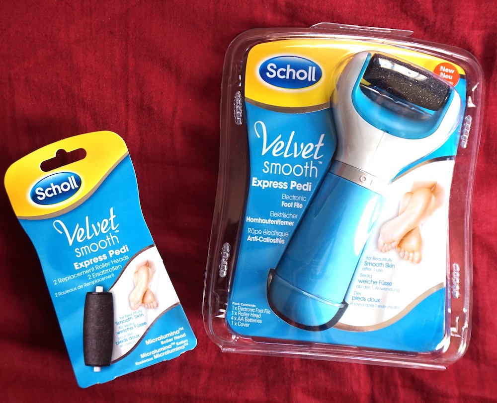 Scholl Express Pedi Review + Tutorial