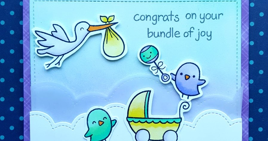 JOYFUL THINGS DESIGN: CONGRATS ON YOUR BUNDLE OF JOY (1)