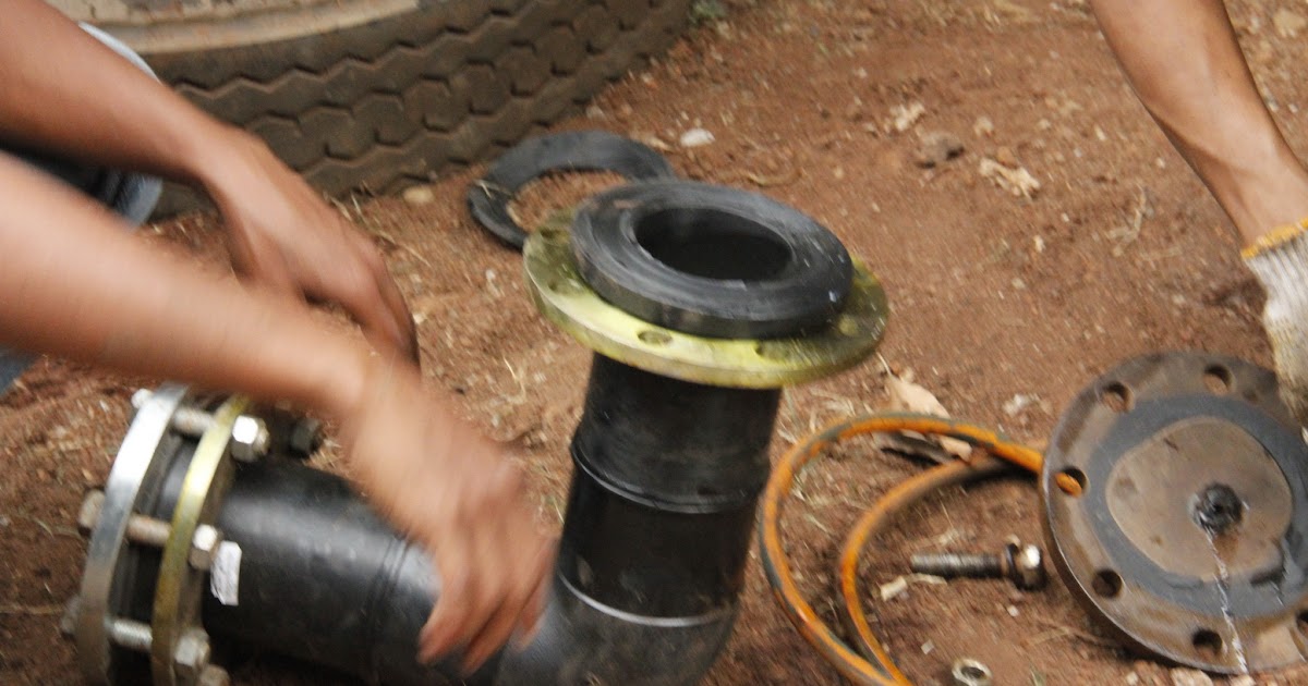 Hydrostatic test pada pipa dan fitting HDPE | PIPA PE