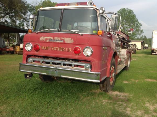 1980 Ford Firetruck - Classic Auto Restorations