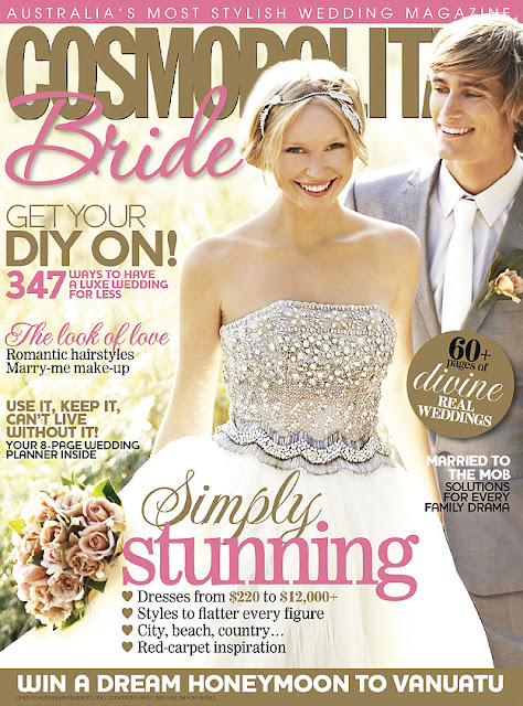 DJ:Plus! Entertainment Featured In Cosmopolitan Bride Australia (Cosmo ...