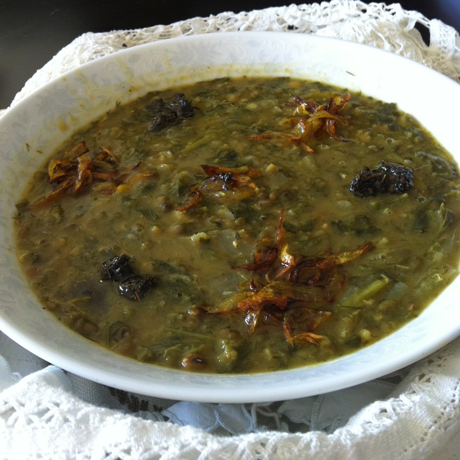 La mia cucina persiana: Ash e Sabzi - La tipica Zuppa Persiana di ...