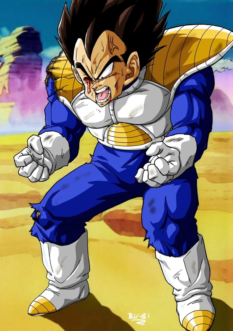 Goku y Vegeta: Vegeta