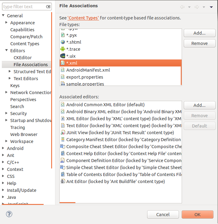 Associating Editors With File Types Gopakumars Tech Blog