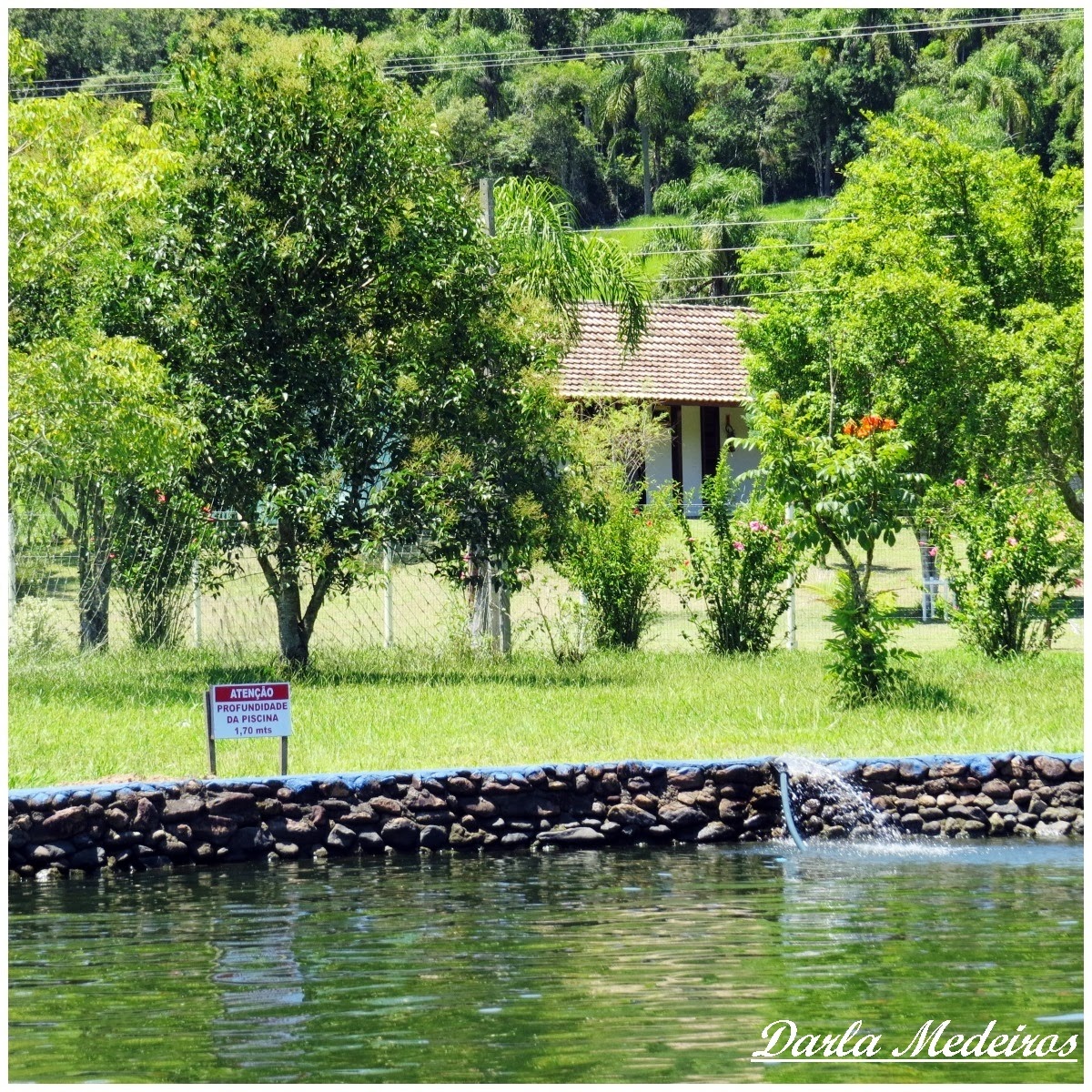 Centro Cultural Cordão de Ouro Gravatal: Recanto da Natureza - Vargem ...