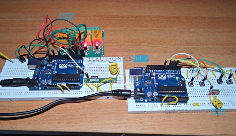 Arduino Home Automation Using Rf Nk Learning Tutorials