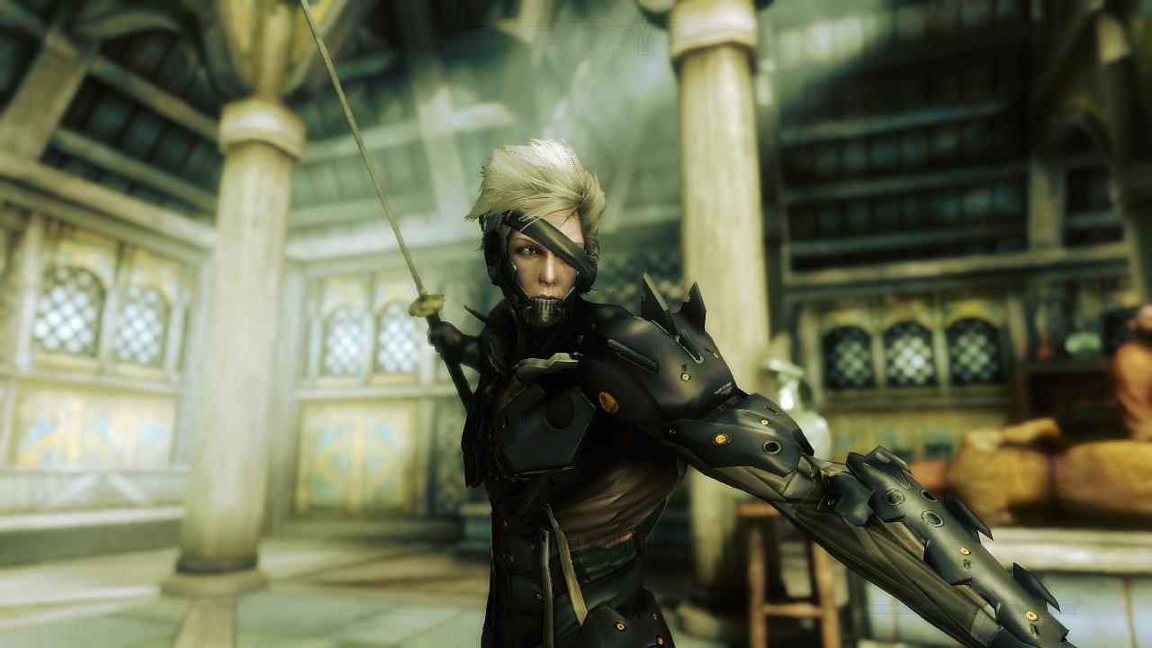 Metal Gear Rising Raiden Armor