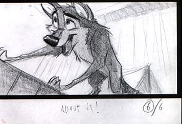 Living Lines Library: Balto (1995) - Storyboards