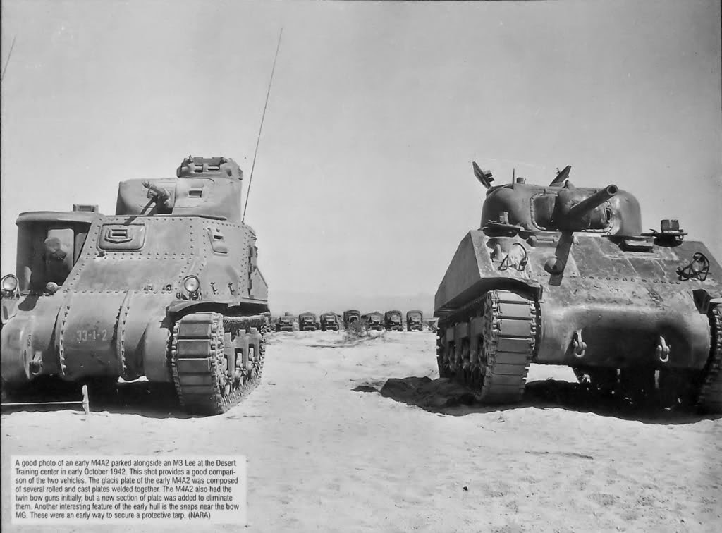 Africa – Axis and Allied : Sherman in Desert II