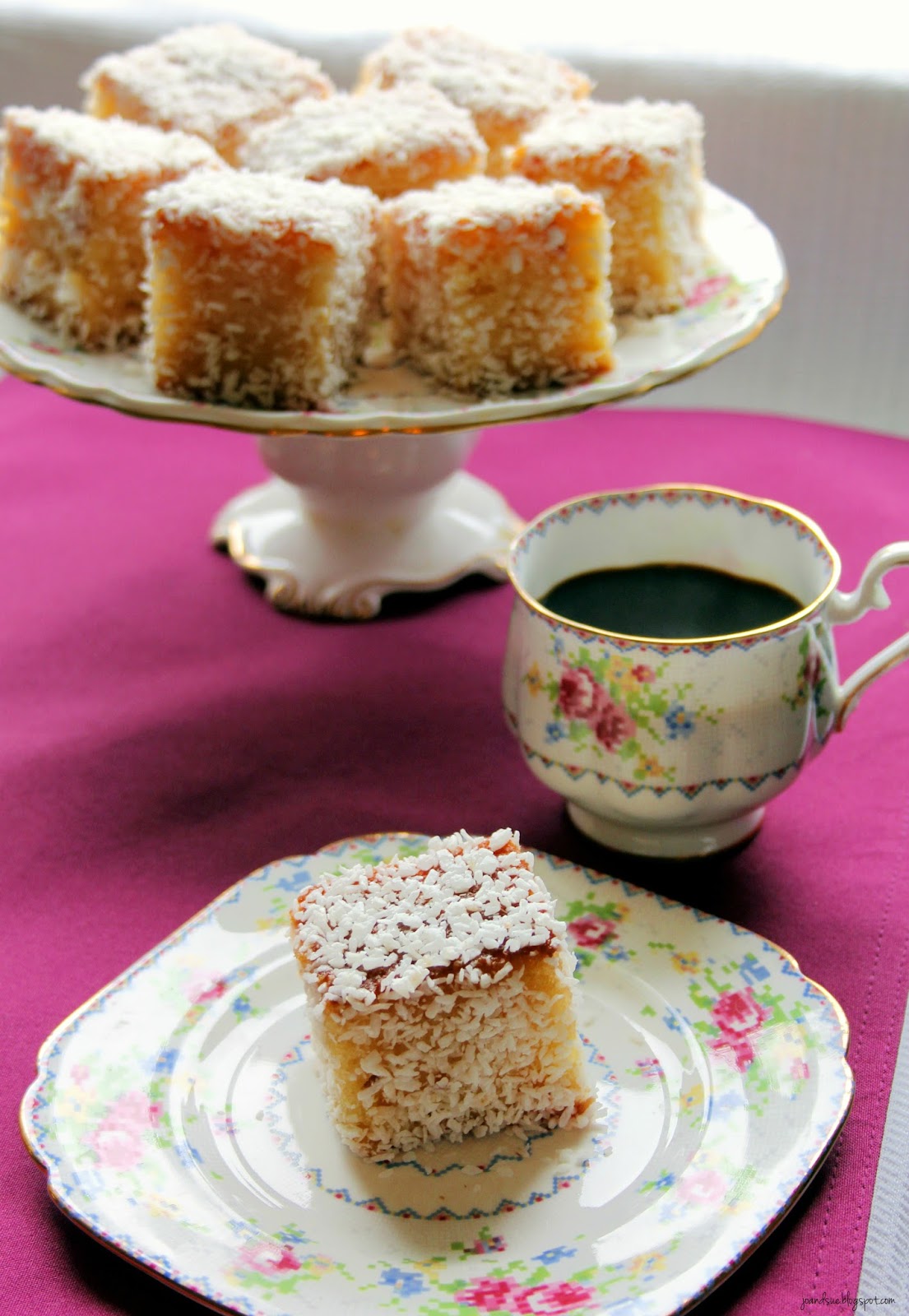 Jo and Sue: Eggless Honey Cake (Indian Bakery Style)