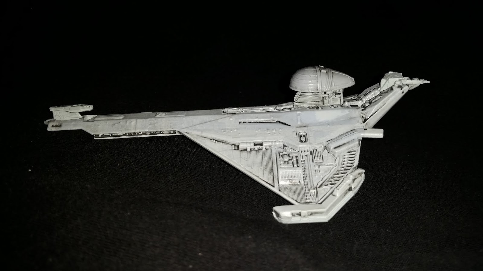 Deep Space Pat: EMvTW 142: Cleponji (Promellian Battle Cruiser)